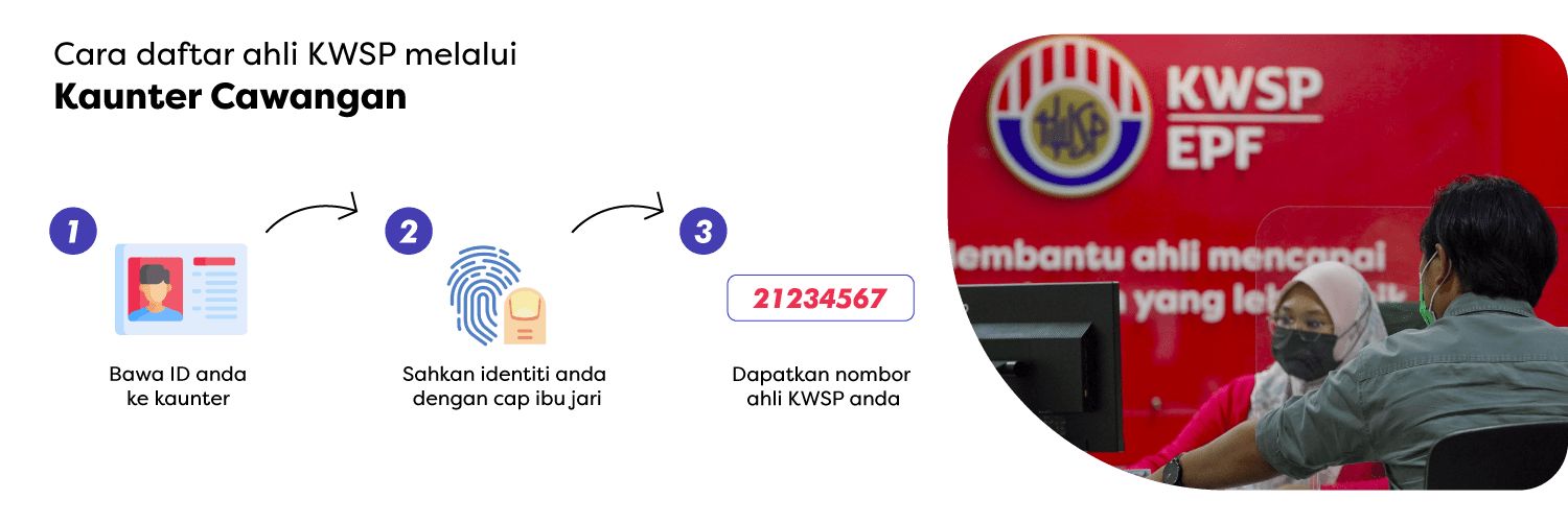 i Akaun KWSP: Daftar KWSP Online